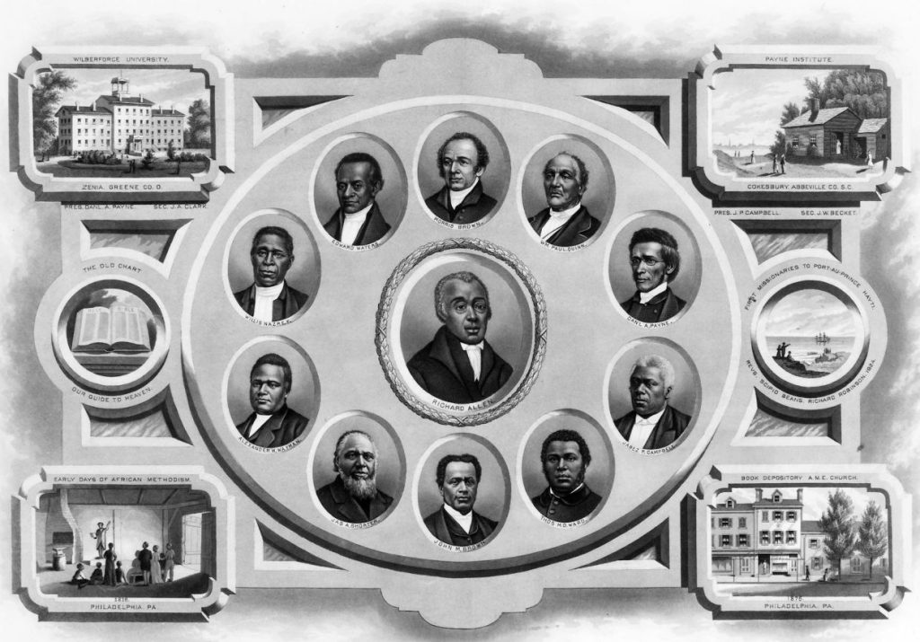 Church History | Trinity AME Church Atlanta